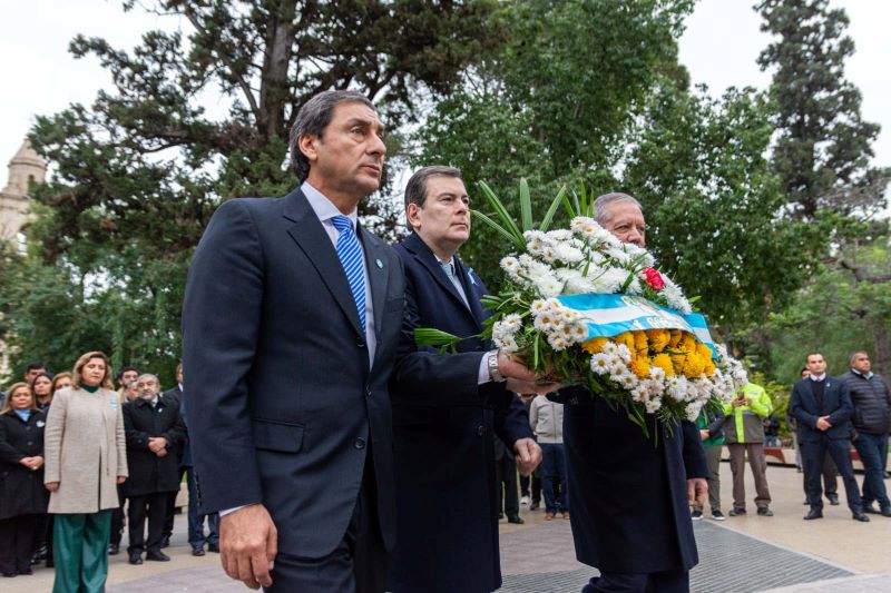 Santiago recordó el Día de la Bandera – Editorial FL
