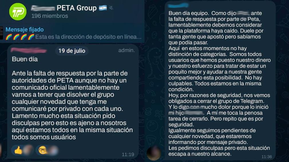 La estafa de la plataforma Peta en la mira de la Justicia Federal ...