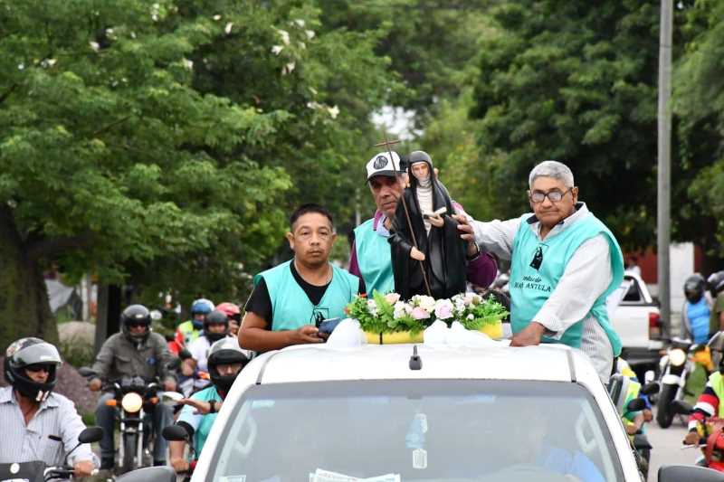 Bajo el lema “Como Santa Mama Antula, misioneros y peregrinos de ...